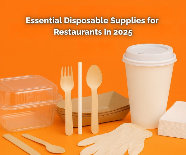 5 Must-Have Disposable Supplies Every Restaurant Needs in 2025 – Web ...