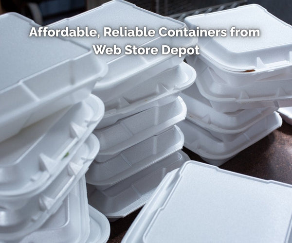 The Most Affordable Yet Reliable Containers by Web Store Depot